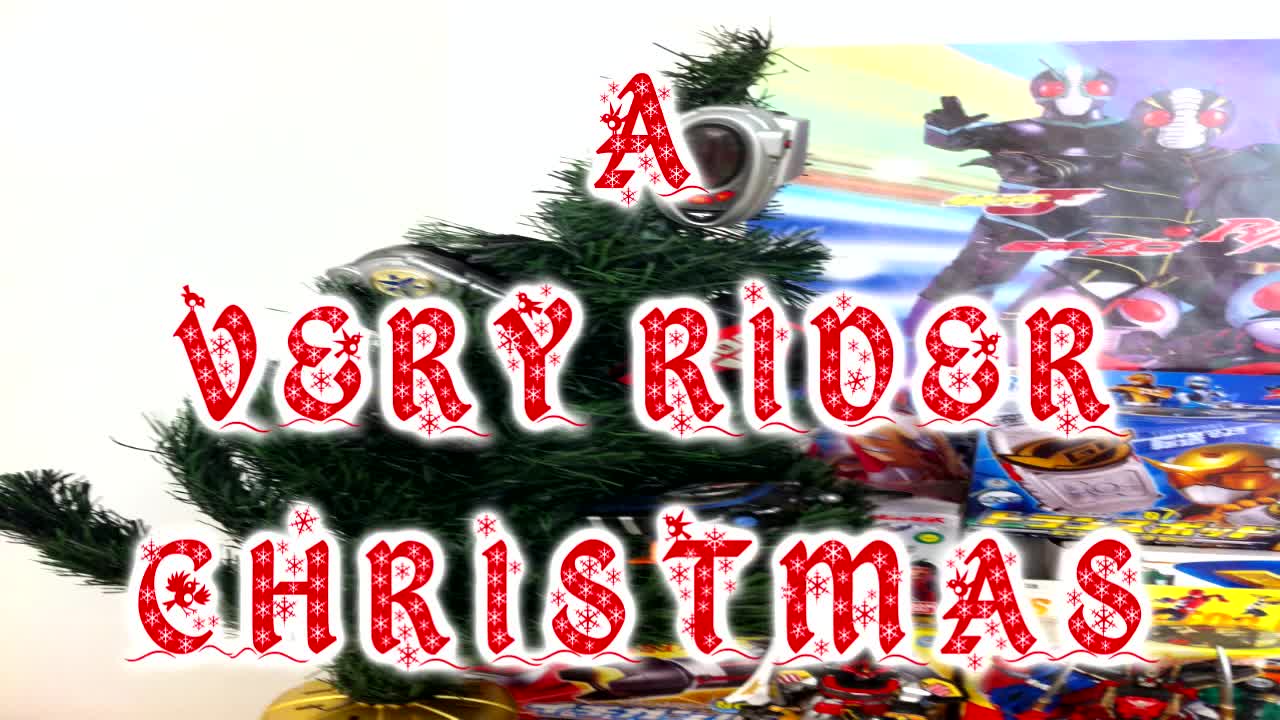 A Very Rider Christmas – Toku Time