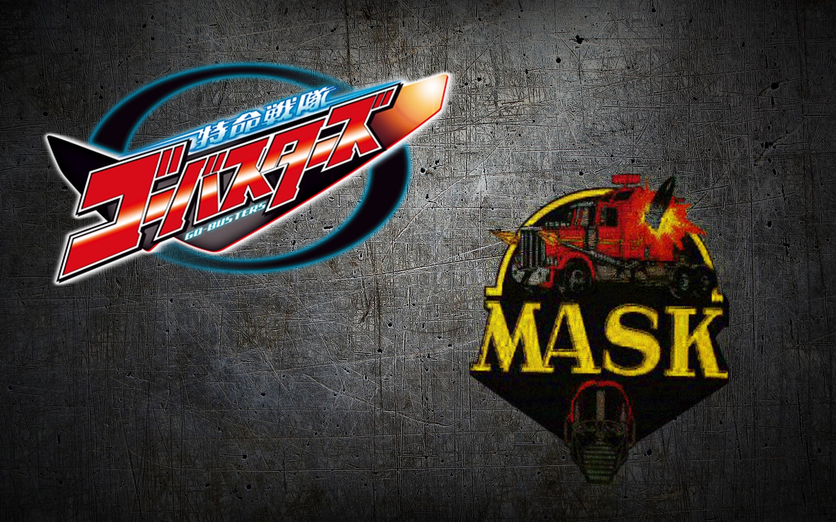 Go-Busters/M.A.S.K Mash-Up – Toku Time