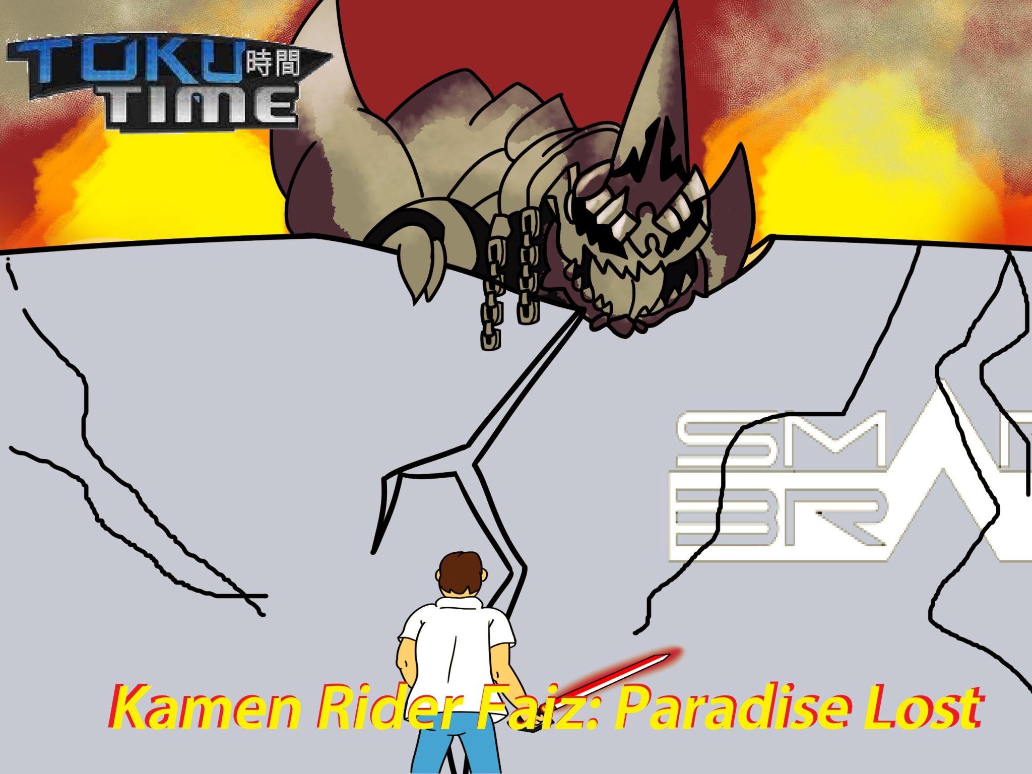 Toku Movie Theater Double Review: KR Faiz : Paradise Lost / Kamen Rider ...