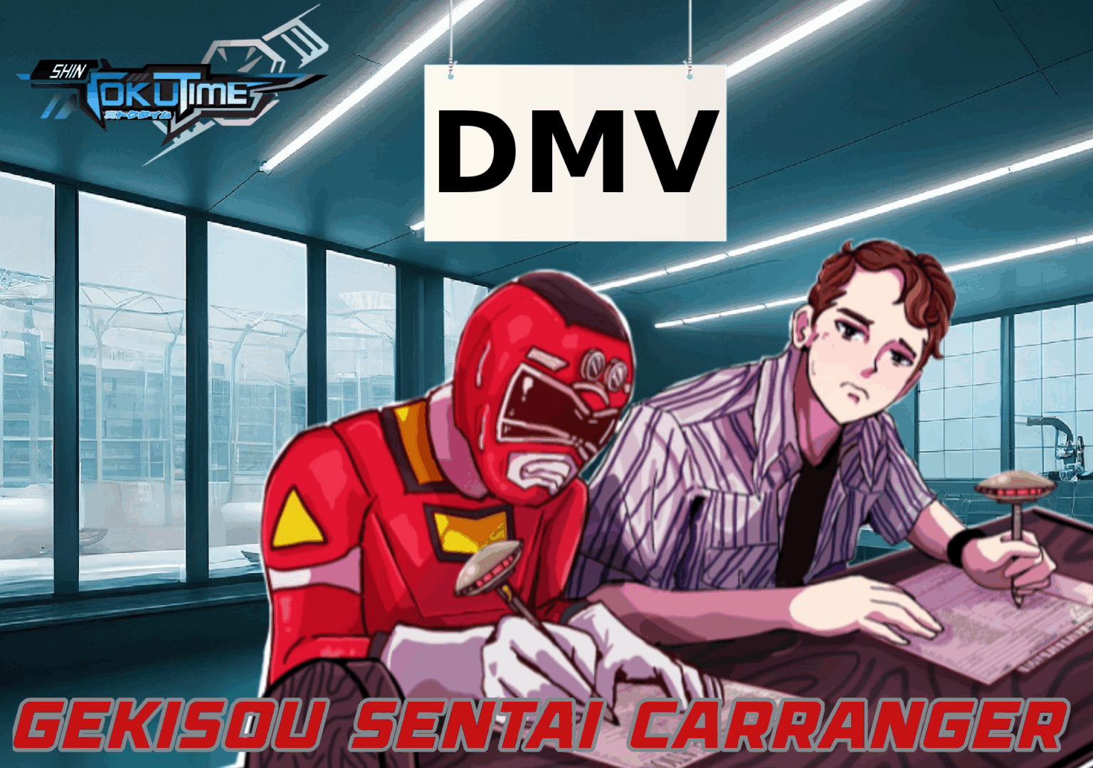 Toku Time – The Fansub will never die